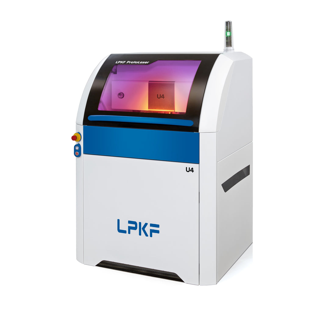 LPKF ProtoLaser U4 - PCB Prototyping Machine – Tokimeku