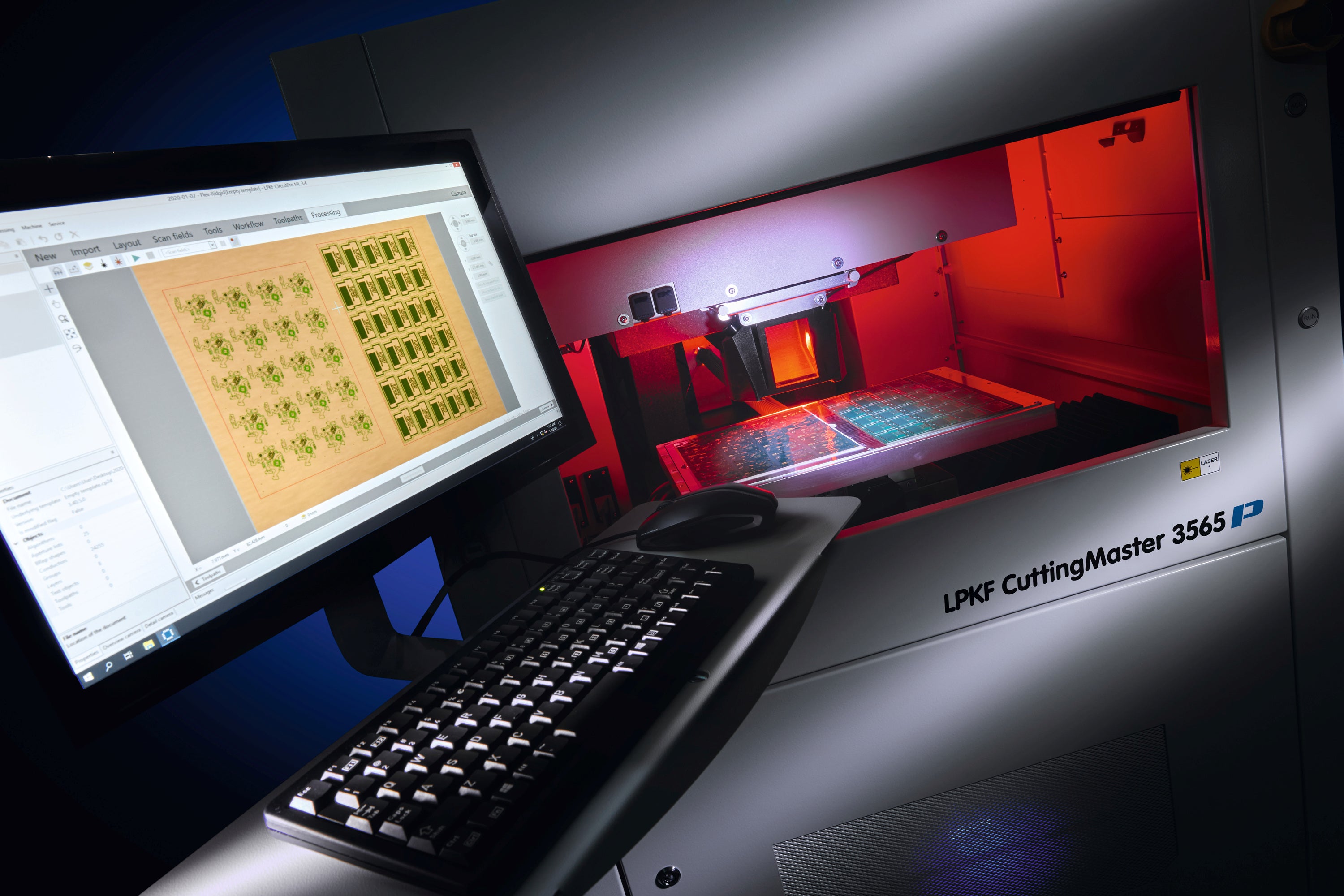 LPKF CuttingMaster 2000 Series - Laser PCB Depaneling – Tokimeku