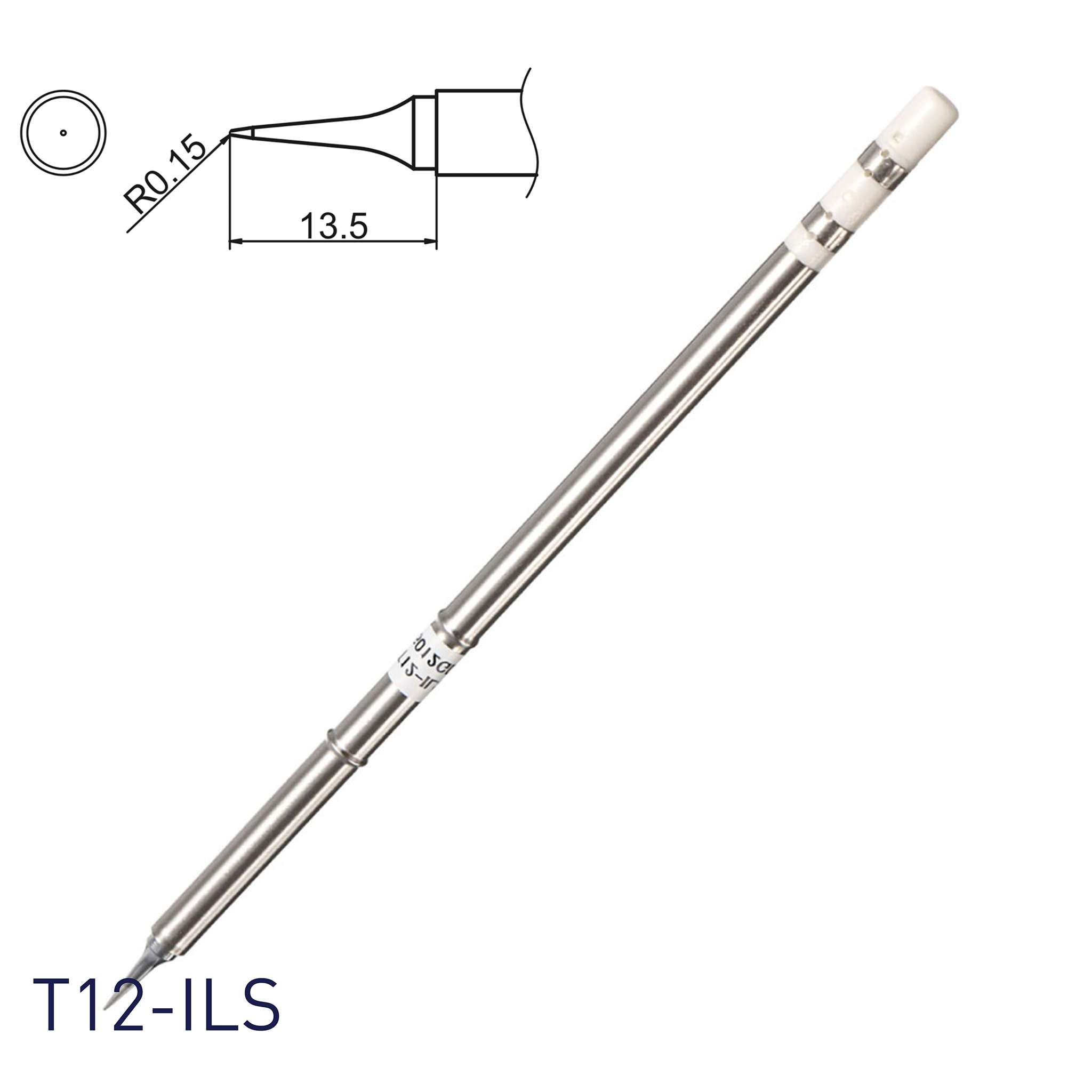 Hakko T12-ILS Shape-ILS Soldering Tip – Tokimeku