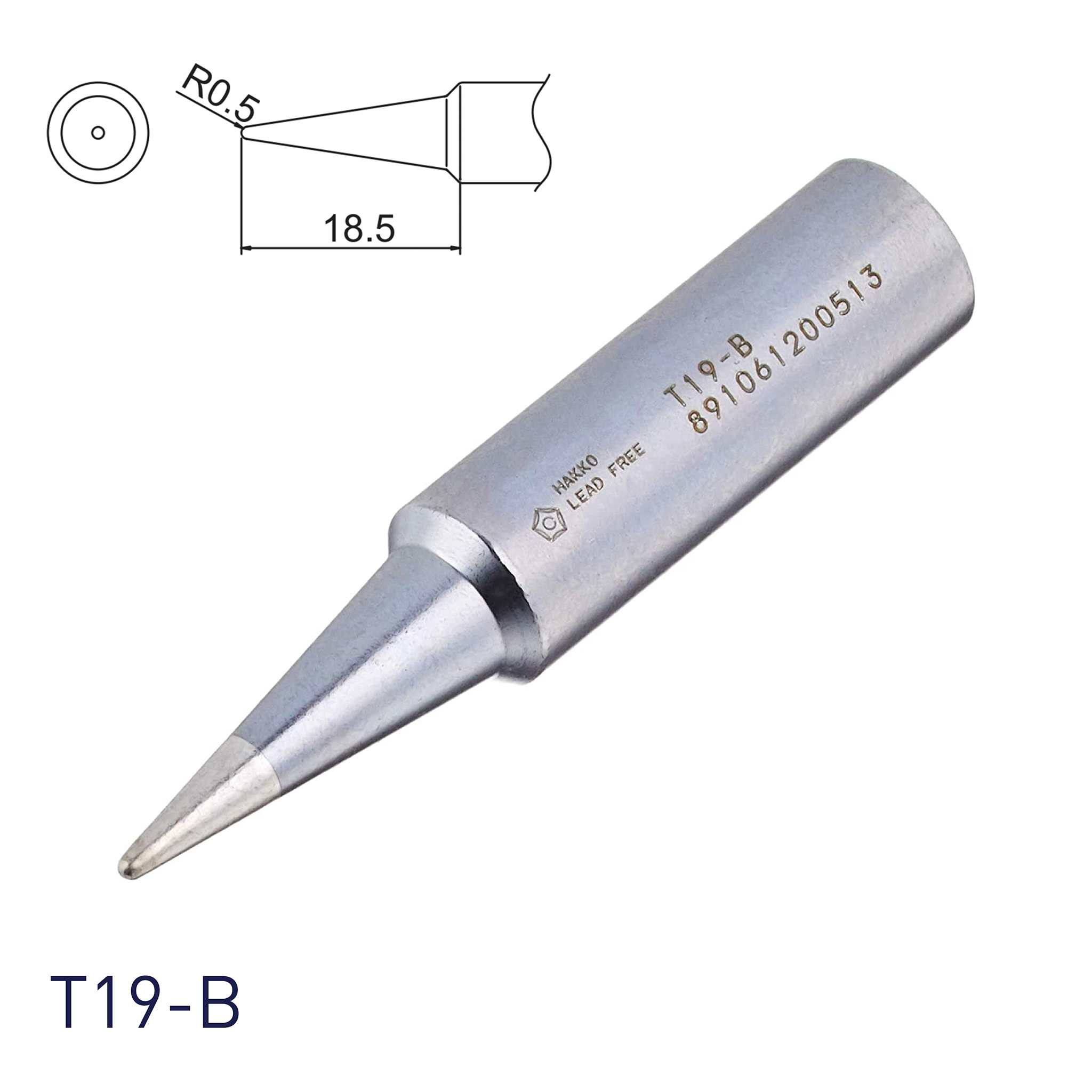 Hakko T19-B Soldering Tip Shape-B – Tokimeku
